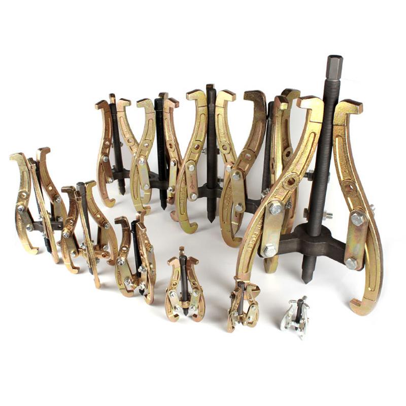 Steel Three-Jaw Gear Puller puller claw bearing universal triangle ...
