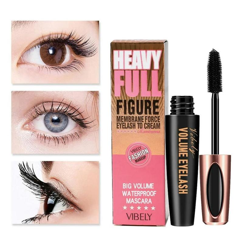 Mascara Waterproof 4D Silk Fiber Eyelash - Maskara Pemanjang Bulu Mata ...