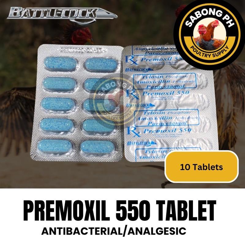 Premoxil Banig 10 TABLETS TINGI for Poultry - TikTok Shop Philippines