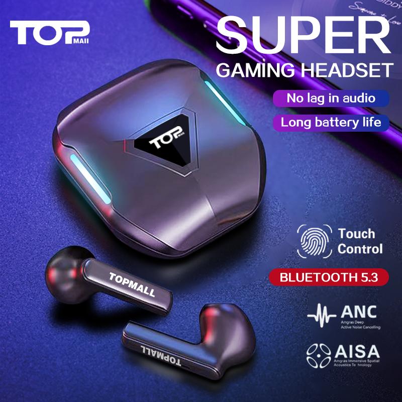 E-sports grade TWS Bluetooth headset low latency long batter - TikTok ...