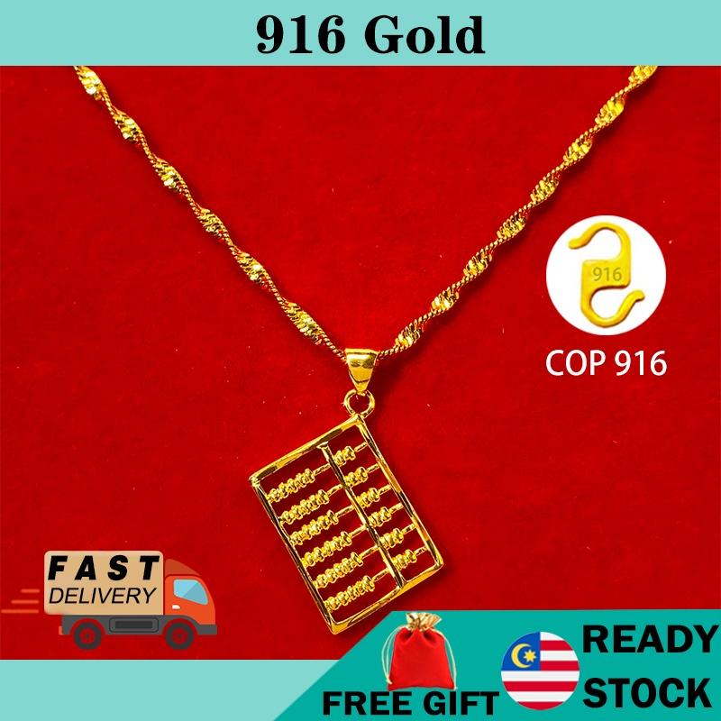 24k Gold Plated Jewelry COP 916 Gold Necklace Korean Gold CO - TikTok ...