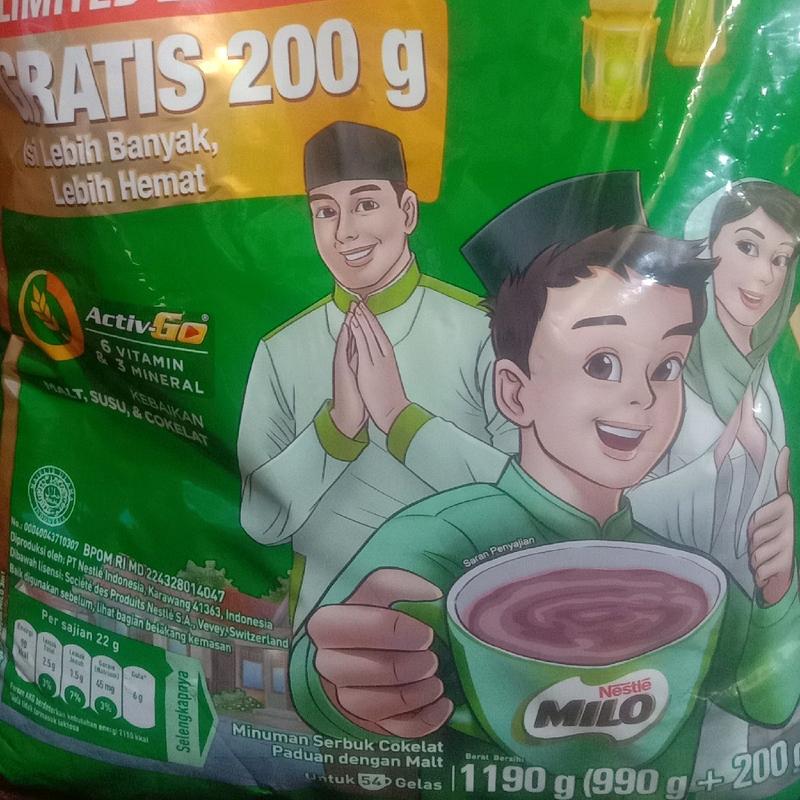 Milo activ go 990g - Shop | Tokopedia
