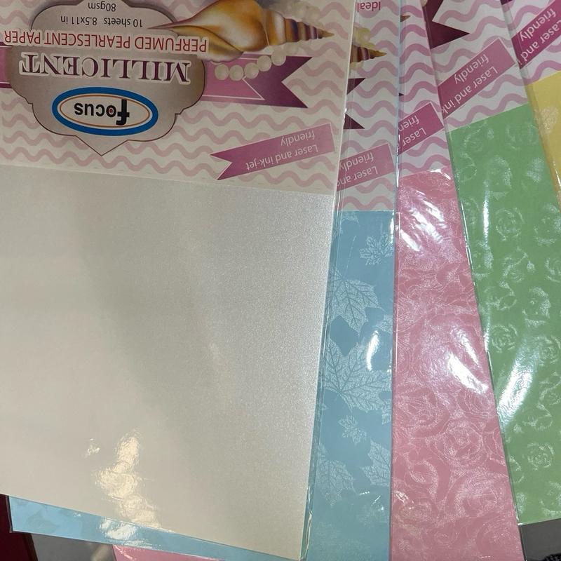 Focus Millicent 80gsm Short Size Scented Paper 10 sheets per - TikTok ...