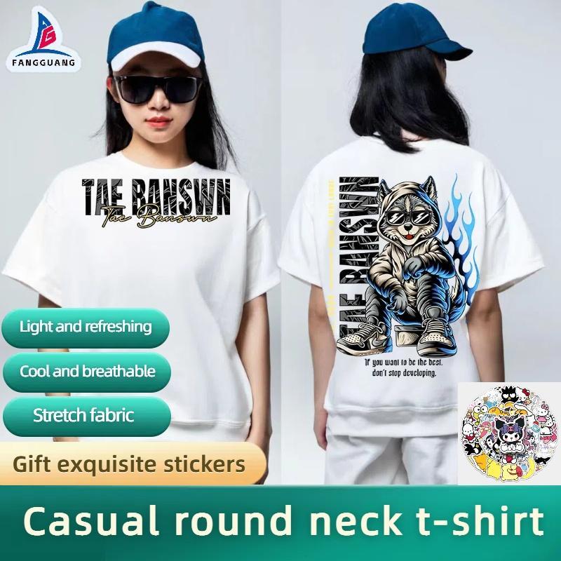 【J3】 2024 เต้บ้านสวน-Tae Banswn ผ้าฝ้าย Tae Banswn T-shirt เสื้อฮู้ด ...