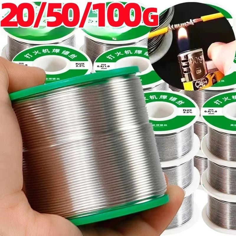 20/50/100g Easy Melt Low Temperature Solder Wire Stainless Steel ...