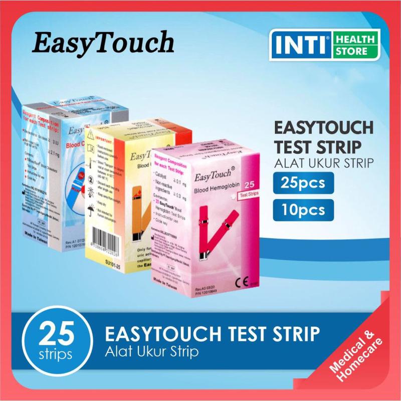 Easytouch | Strip Test | Strip Pengecekan | Alat Ukur Strip - Shop ...
