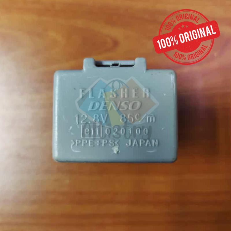 ORIGINAL DENSO FLASHER UNIT RELAY/ SIGNAL RELAY FOR PERODUA MYVI ...