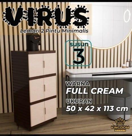 Lemari Plastik Susun 3 Susun 4 Virus lemari anak - Shop | Tokopedia
