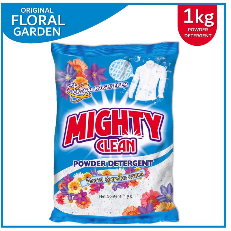 Mighty Clean Detergent Powder Original with Optical Brightener - TikTok ...