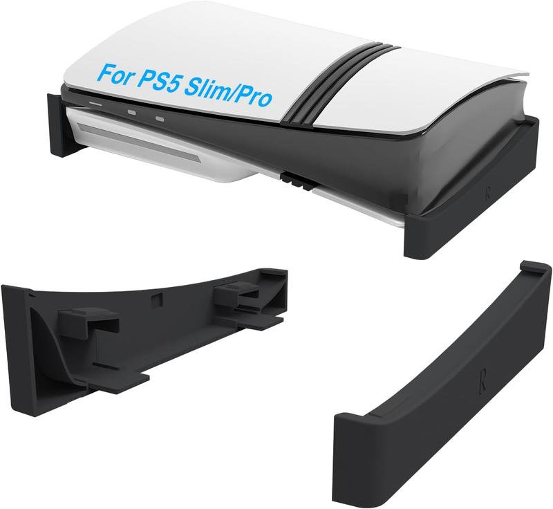 PS5 Slim/PS5 Pro Horizontal Stand for Disc & Digital Editions Console ...