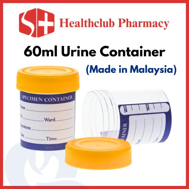 60ml Urine Container Bekas Air Kencing Untuk Test Kit Specimen - TikTok ...