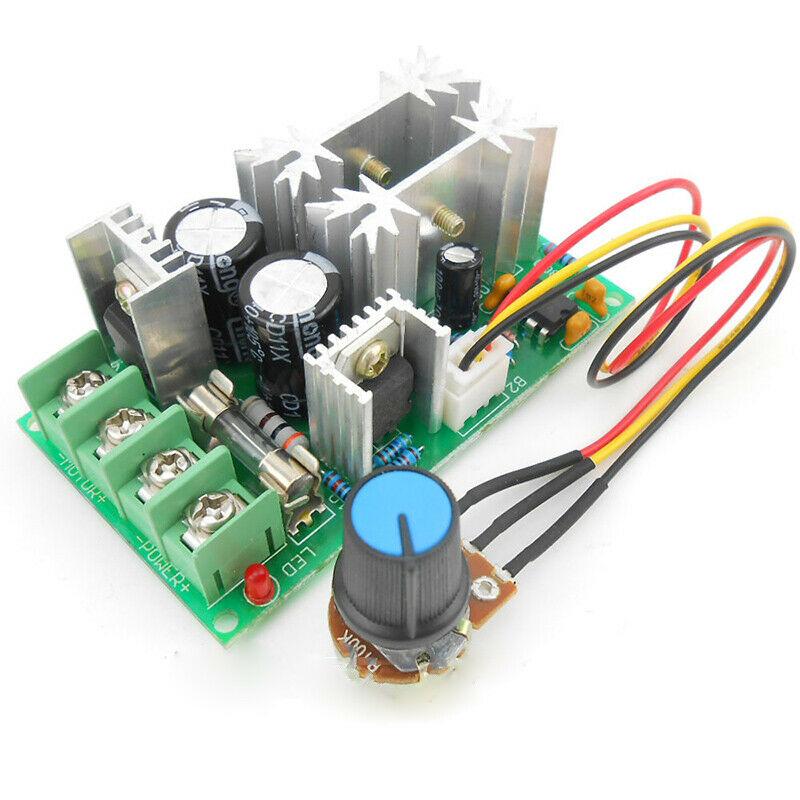 Gabenor Motor DC, Modul Pemacu Kuasa Tinggi, Papan Pengawal PWM ...