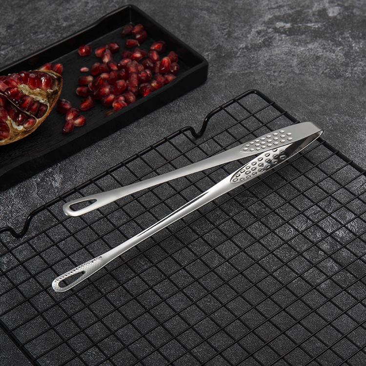 304 Stainless Steel Food BBQ Clamp Kitchen Baking Bread Clip - TikTok ...