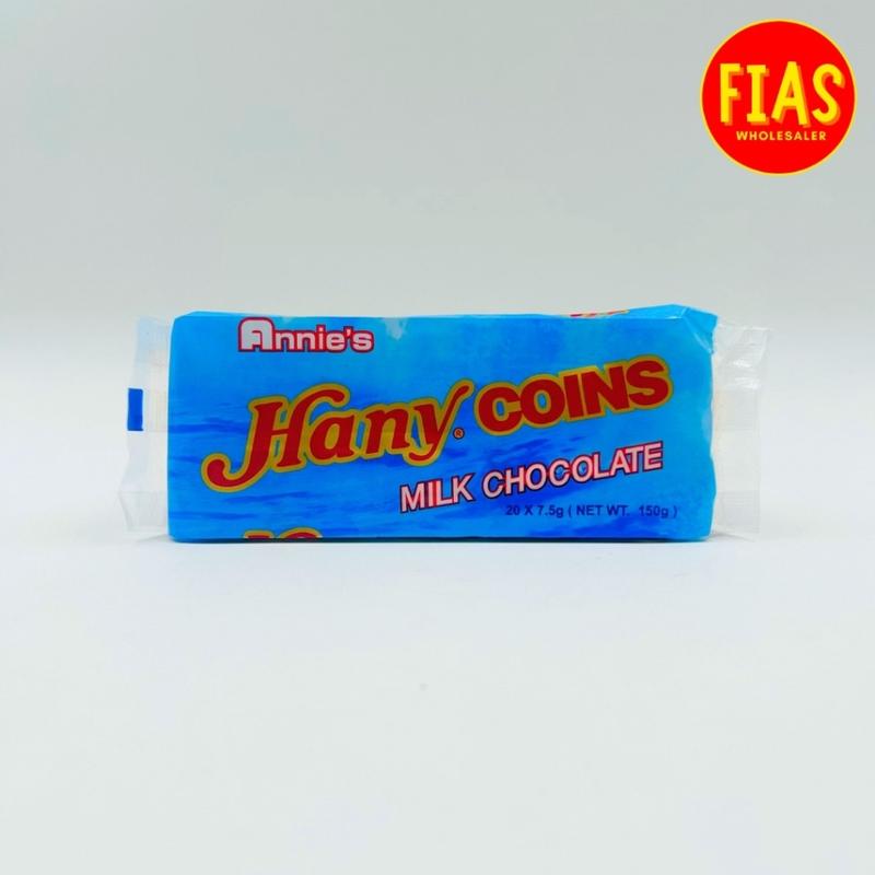 20 pcs Hany Milk Chocolate Coins- Candies for Lootbags, Giveaways ...