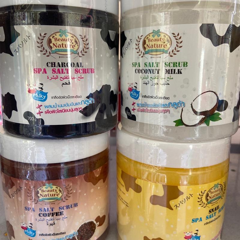 SCRUB GARAM BEAUTY NATURE 700g/THAILAND - TikTok Shop Malaysia