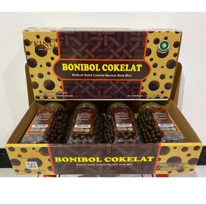 D'King Bonibol Cokelat Biskuit & 3 Combi & Bonibol Pelangi n - Shop ...