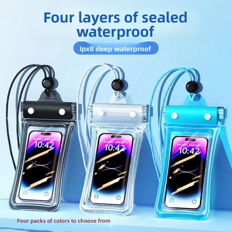 Beg Kalis Air Telefon Bimbit, Lipat Tiga, Beg Udara, Sesuai untuk ...