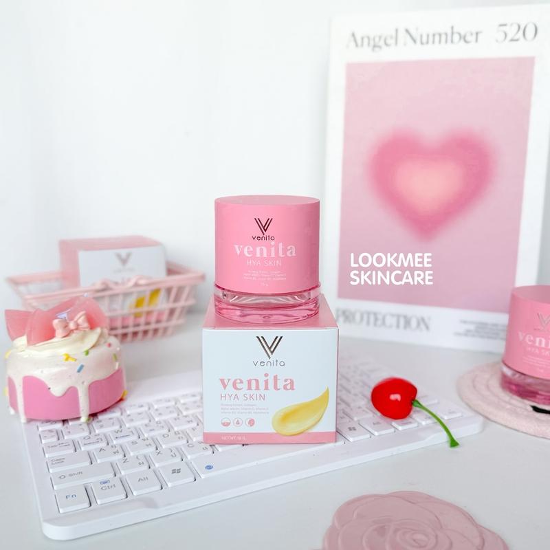 (15กรัม) VENITA HYA SKIN ครีมเวนิต้า บำรุงผิวหน้า (รับตรงแบรนด์ ...