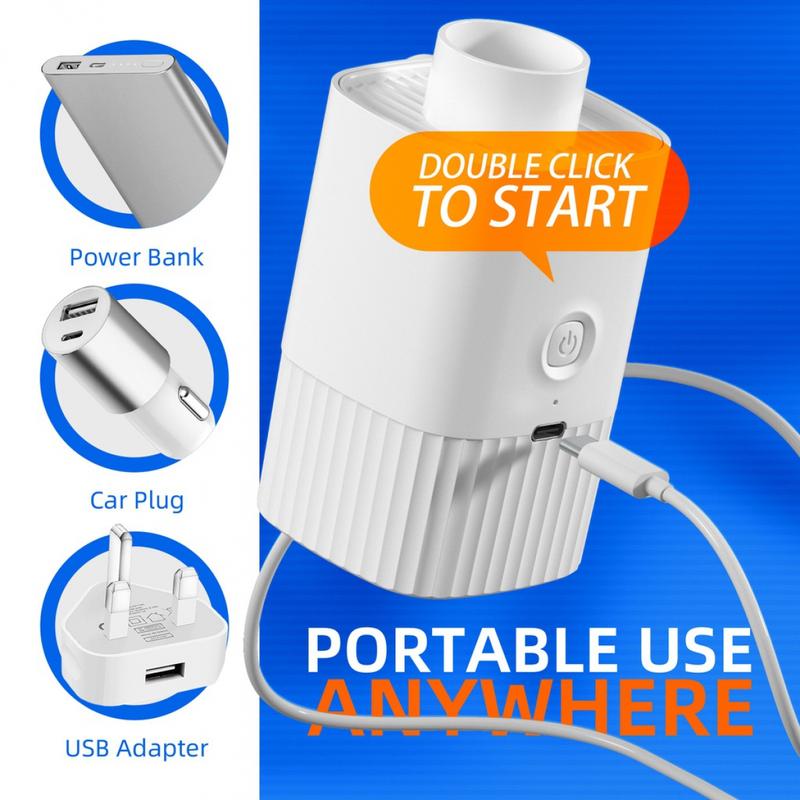 Unique.U.M_Electric Pump for Compression Bags - USB Vacuum Pump ...