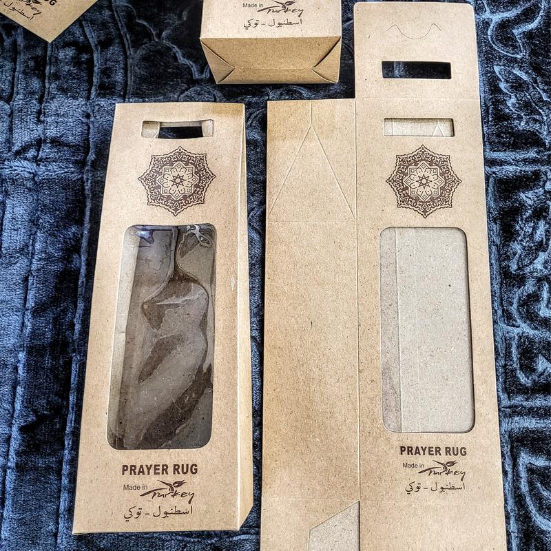 Kemasan Box Dus Karton Balok Panjang Untuk Sajadah Ukuran Medium - Shop ...