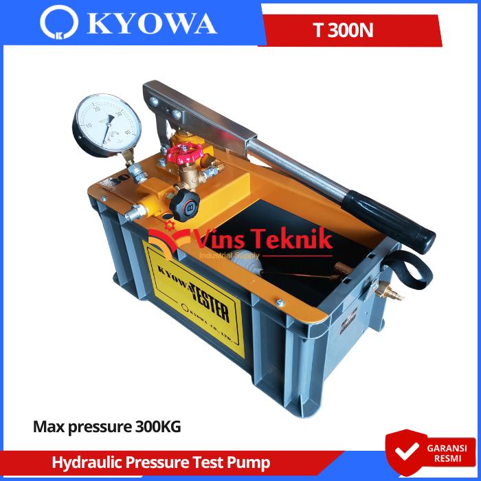 Jual KYOWA T 300N Test Pump Hydraulic Pressure TestPump 300KG T300N ...