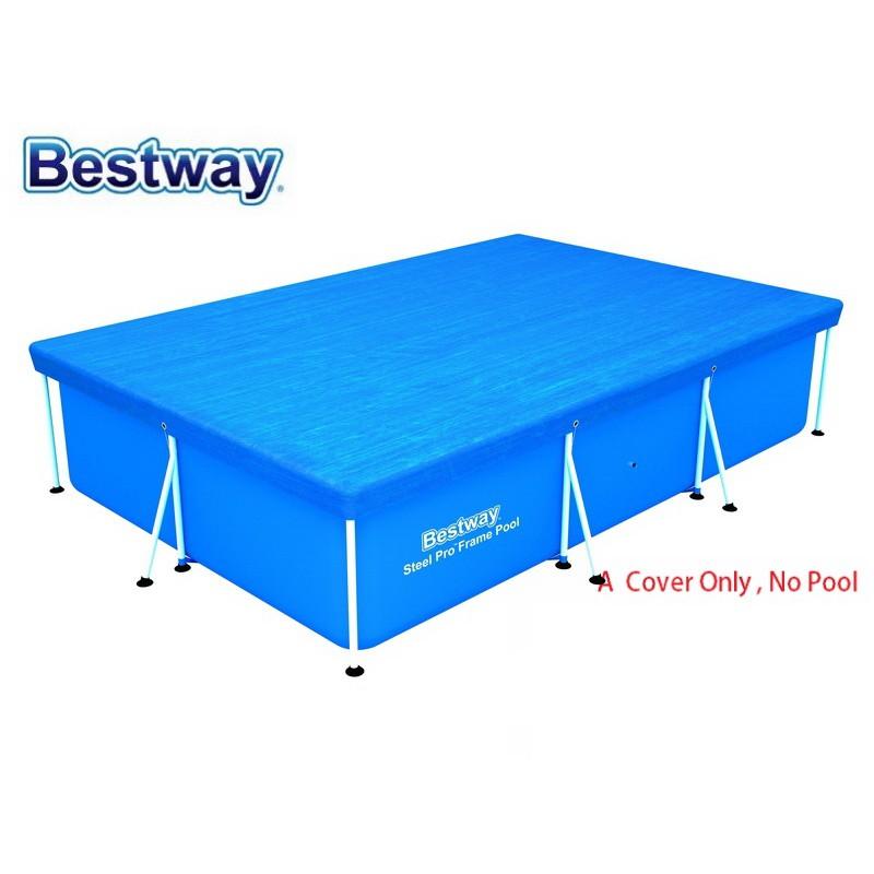 BESTWAY! Bestway Outdoor Cover Above Ground Swimming Pool Cover ...
