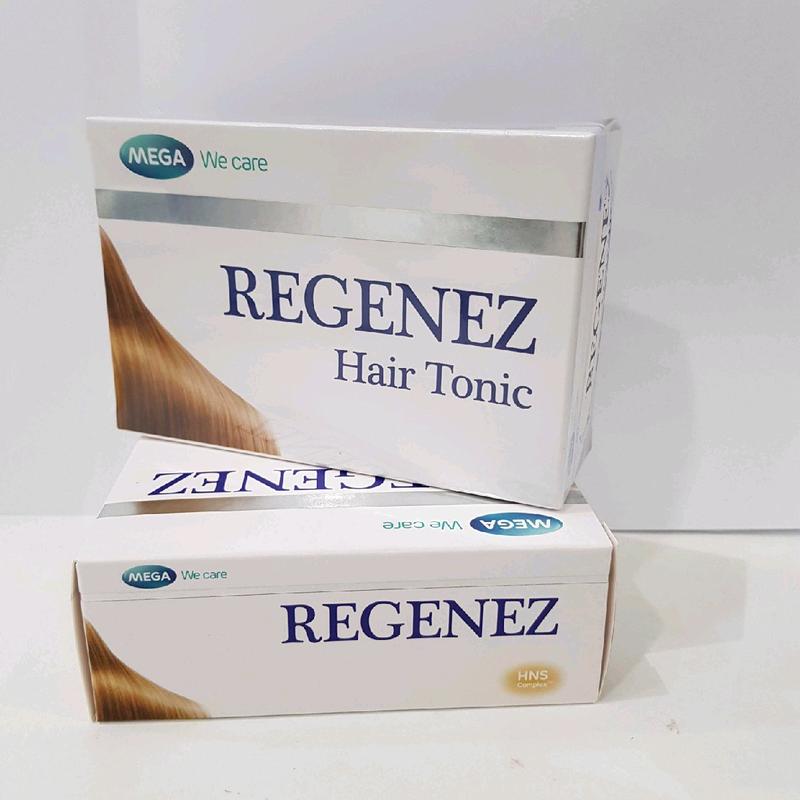 REGENEZ Hair Tonic รีจีเนซ แฮร์ โทนิค เซรั่ม บำรุงเส้นผมและหนังศรีษะ ...