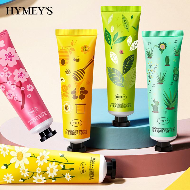 Plant Hand Cream Autumn Winter Moisturizing Nourishing Anti-Chap ...