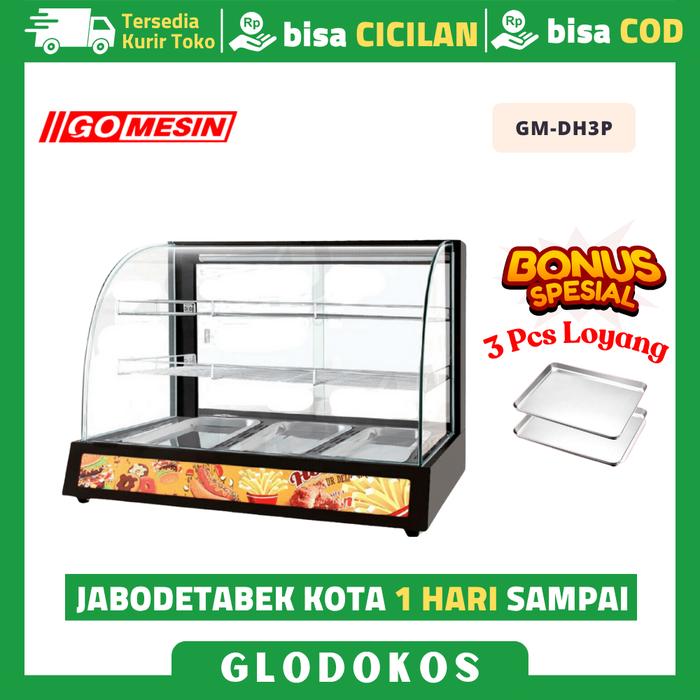 Jual GETRA ELW-990R FOOD WARMER FOOD DISPLAY / PENGHANGAT MAKANAN ...