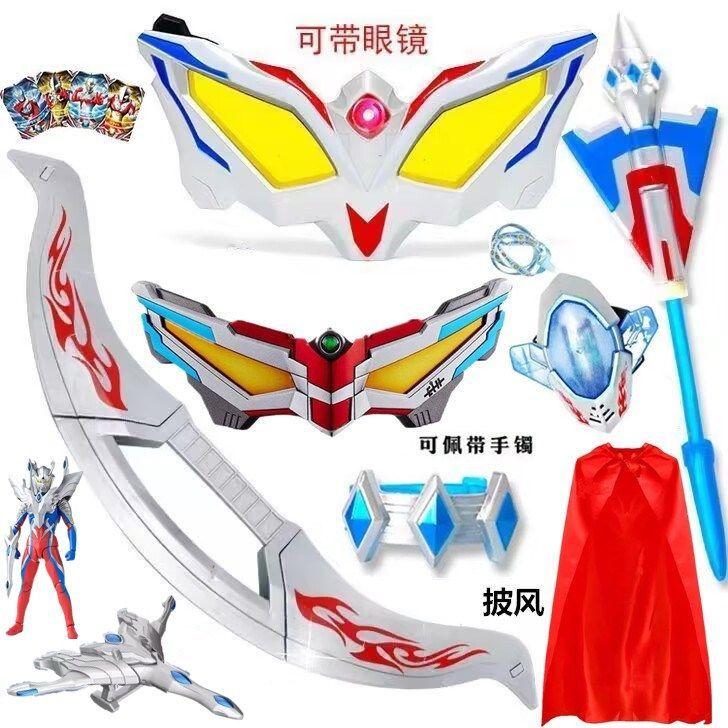Peranti Transformasi Ultraman Zero, Set Penuh Cermin Mata da - TikTok ...