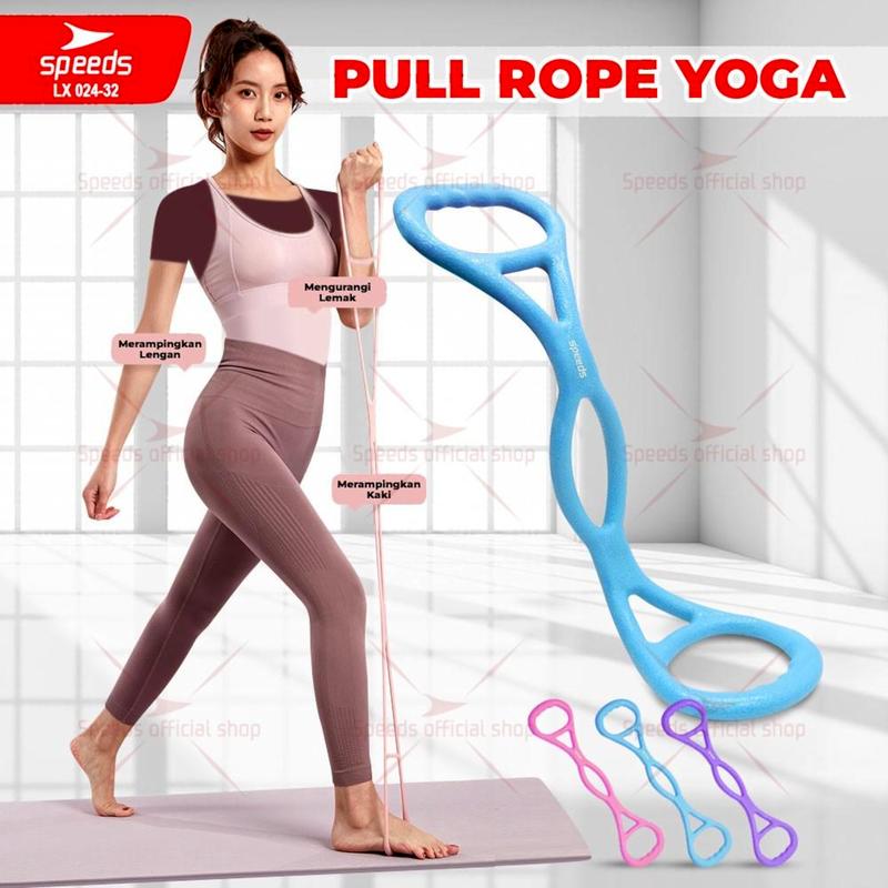 SPEEDS Tali Yoga Stretching Yoga Pull Rope Resistance Band Yoga - Shop ...