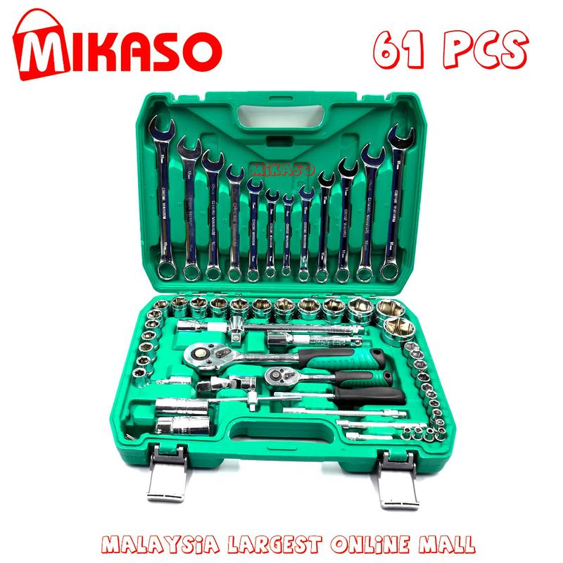 61 PCS tool box spana full set Tools set box Complete Industrial ...