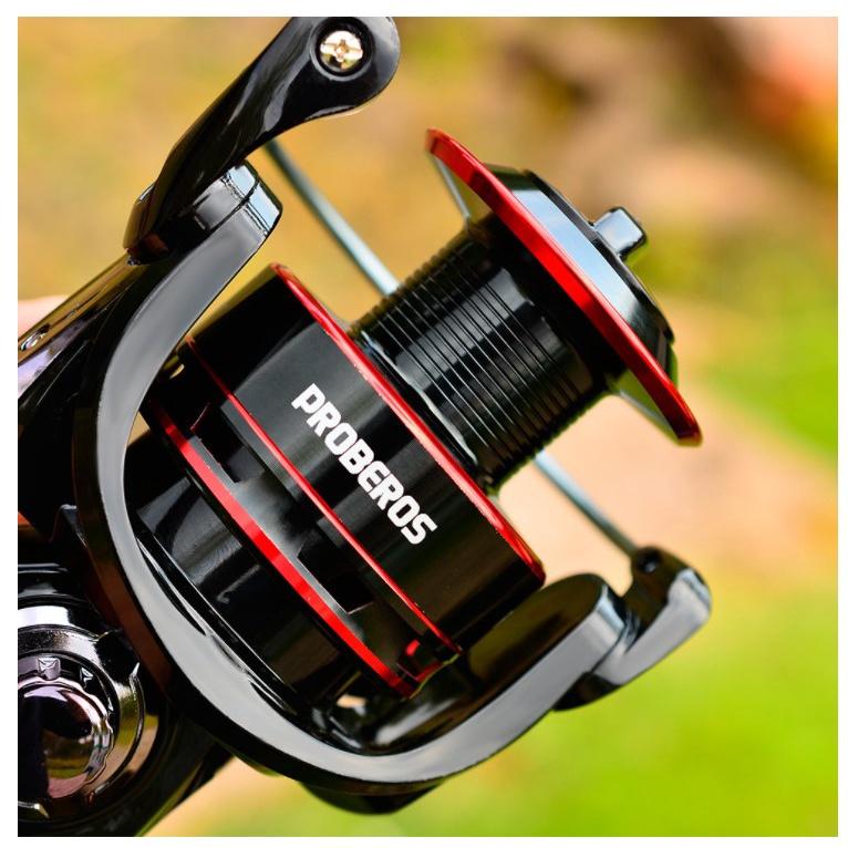 【New】PROBEROS Spinning Fishing Reel RM500–RM7000 | 5.2:1 Hig - TikTok ...