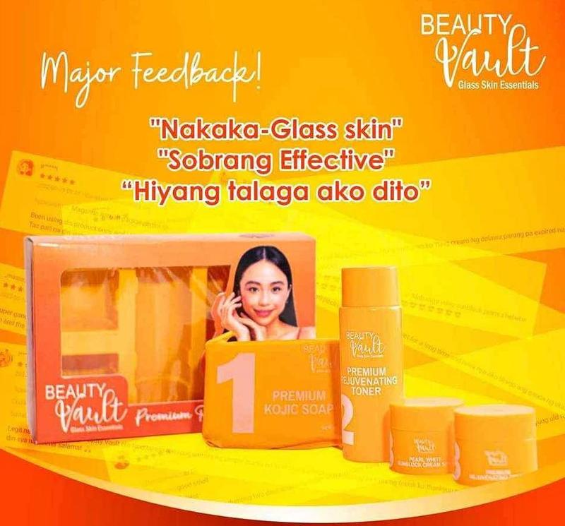 Original Beauty Vault Rejuvenating Set per piece Toner Rejuv - TikTok ...