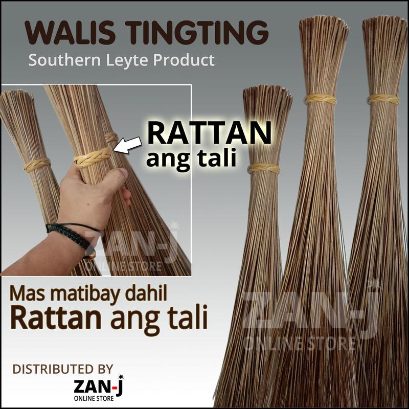 Walis Tingting Silhig Tukog Traditional Broom Stick Walis na - TikTok ...