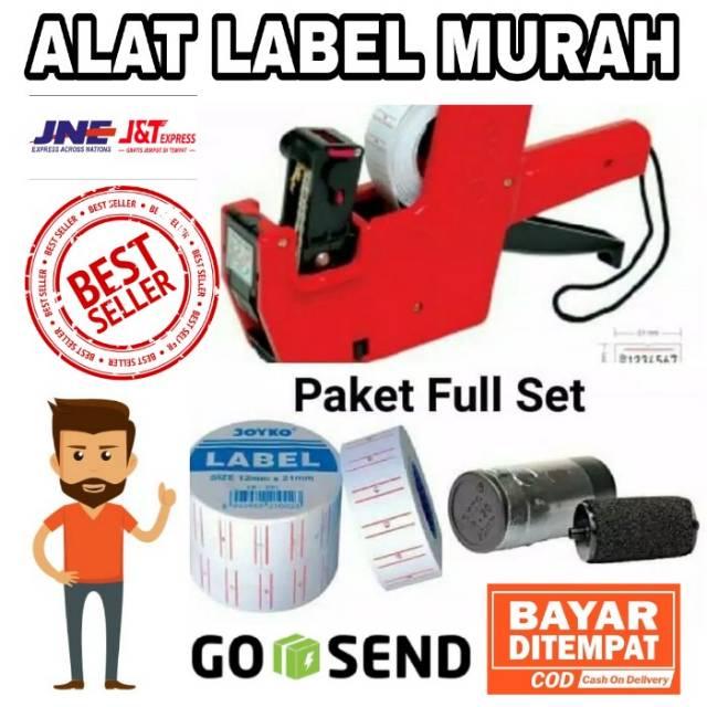 OFFICE ALAT LABEL HARGA JOYKO (PRICE LABELLER) penempel harg - Shop ...