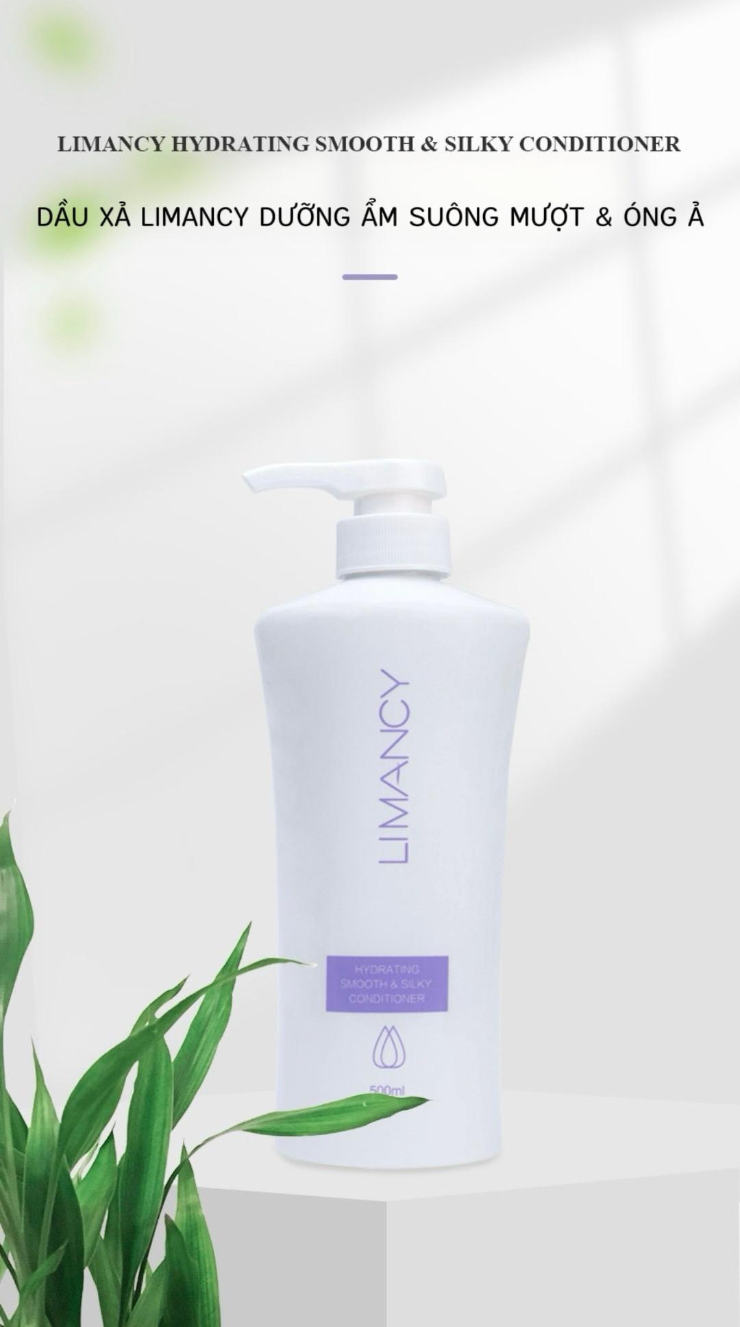 Dầu xả Limancy 500ml - Lá Xanh Thân Thiện Việt Nam