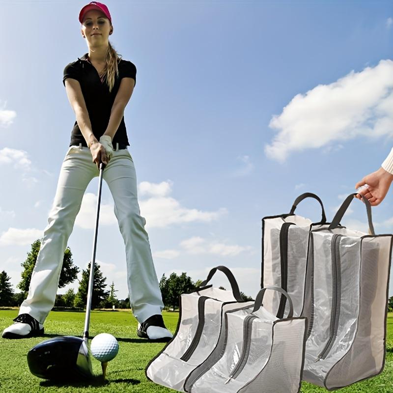 Golf Boot Storage Bag, Travel Shoe Dustproof Bag, Transparen - TikTok Shop