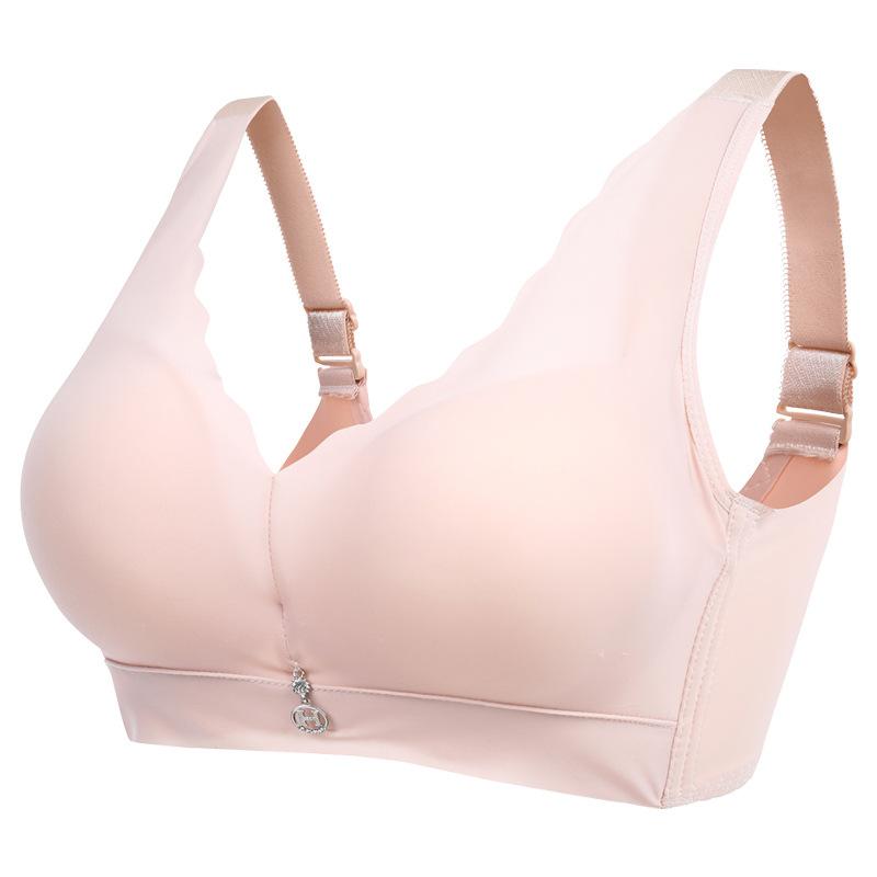 Cotton Comfortable Cold Adjustment Bra Any Cut Comfort Ice Silk ...