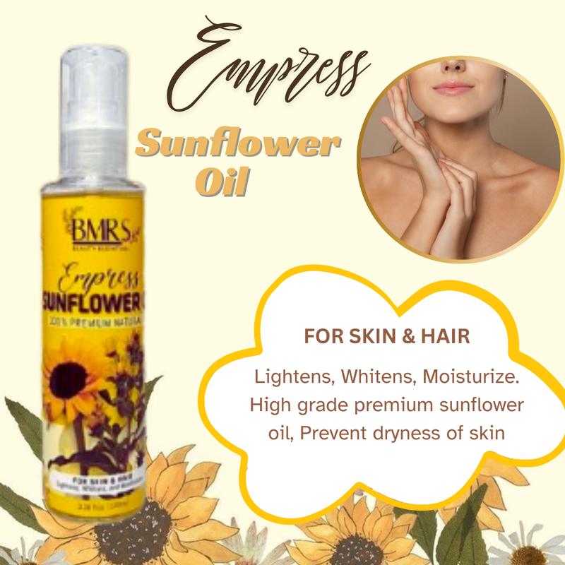 Empress Sunflower Oil Original Premium Grade Oil 100% Natura - TikTok ...