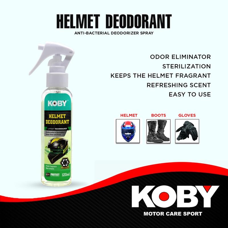 Koby Helmet Deodorant and Sterilization 120ml Household - TikTok Shop ...