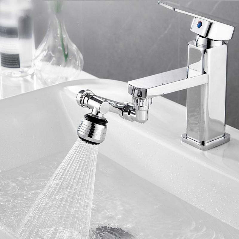 Flexible Turbo Flex 1080 Degree Sink Faucet Jet Stream Sprayer - TikTok ...