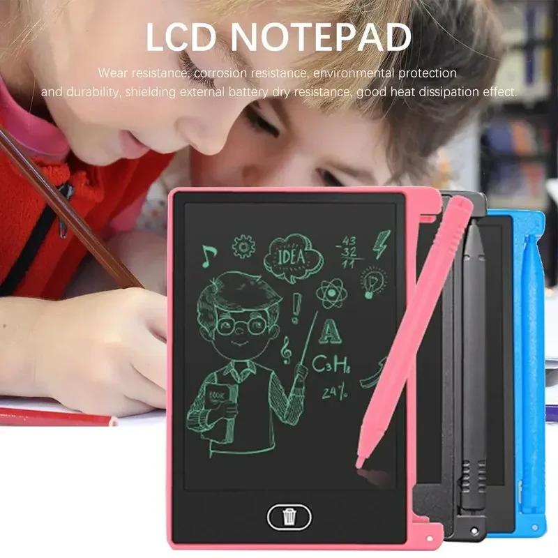 Toys for children 4.4Inch Electronic Drawing Board LCD Screen Writing ...