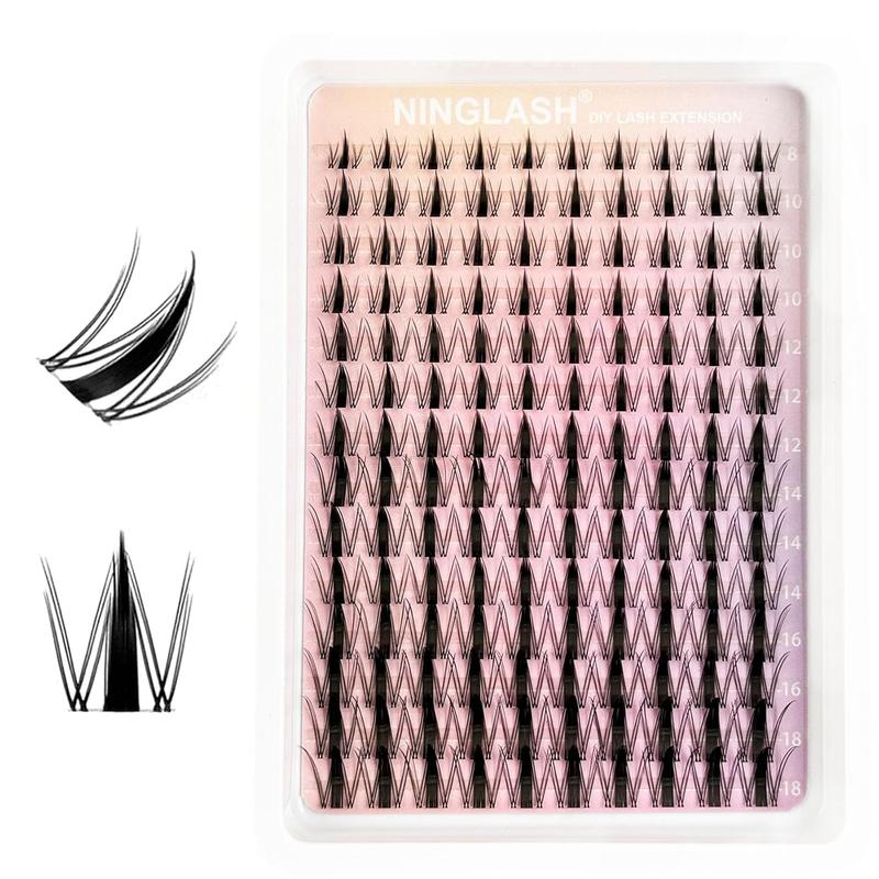 Fairy Lash Clusters Manga Cluster Eyelash Anime Lash Clusters Wispy ...