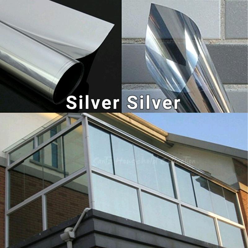 Tinted Silver Kilat/ Tinted Rumah/ Window Film/ Double Silver/ - TikTok ...