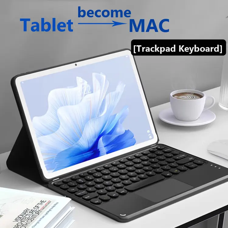 Papan Kekunci Trackpad, untuk Lenovo Legion Y700 2025 8.8 Inci, untuk ...