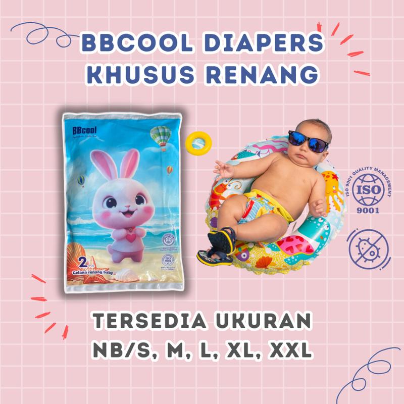 BBcool Swim Diapers - Popok Renang Bayi Anti Bocor & Nyaman Size - Shop | Tokopedia