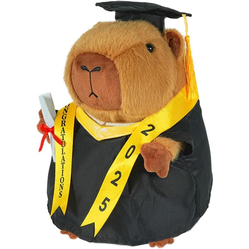 Graduation Stuffed Animal, 2025 Capybara Stuffed Animals 11 Inch with ...