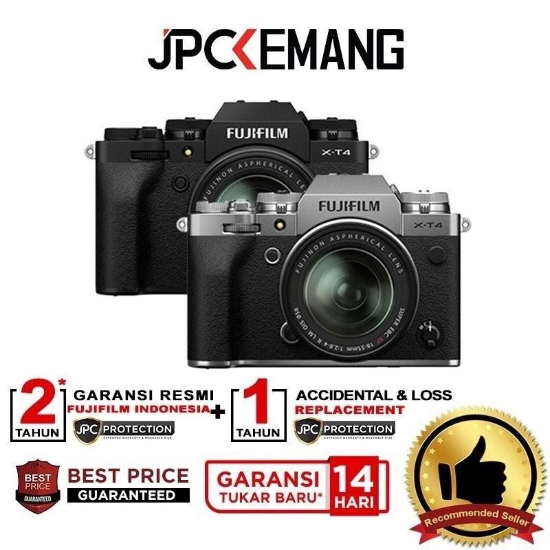 Fujifilm XT4 Fuji X-T4 Kit 18-55mm Fujifilm XT4 Garansi Resmi - Shop ...