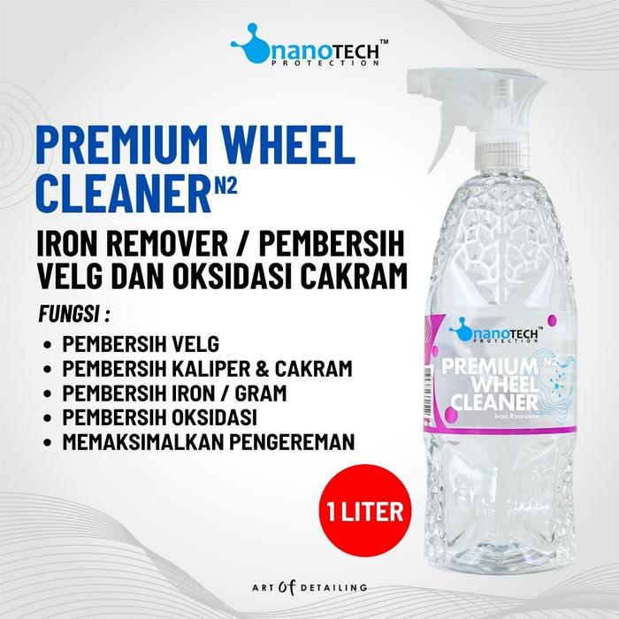 Promo PREMIUM WHEEL CLEANER 1L - nanoTECH PROTECTION - IRON REMOVER ...